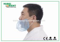 China Double Elastic Disposable Nonwoven Beard Cover for sale