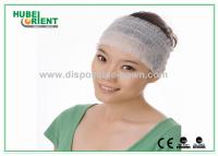 China Elastic Polypropylene Disposable Hair Bands For Ladies Breathable And Comfortable for sale