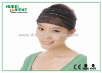 China Elastic Polypropylene Disposable Hair Bands For Ladies Breathable And Comfortable for sale