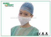 China ESD 3Ply  Poly Cellulose Disposable Dust Masks Protective Face Masks for sale