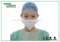 China Double Headband White Disposable ESD Face Mask for sale