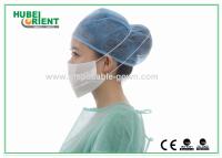 China Double Headband White Disposable ESD Face Mask for sale
