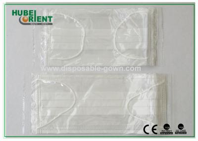 China Disposable Anti Static Earloop Polycellulose ESD Face Mask for sale