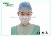 China ESD 3 Ply Face Mask White Anti Static disposable dust masks with Ear Loop for sale