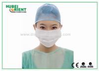 China Anti - Static disposable face masks 2 Ply 3 Ply 50pcs / bag for sale