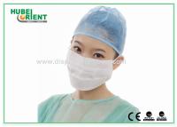 China Anti - Static disposable face masks 2 Ply 3 Ply 50pcs / bag for sale