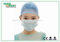 China OEM Brand Breathable Disposable Medical Use Face Mask With Earloop For Hospital for sale