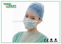 China Odorless Meltblown Nonwoven Disposable Medical Face Mask With Earloop for sale