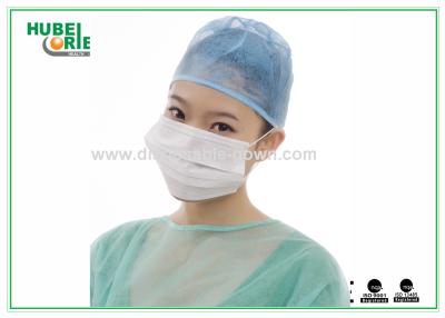 China OEM 3 Ply Waterproof Earloop Disposable Surgical Face Mask for sale