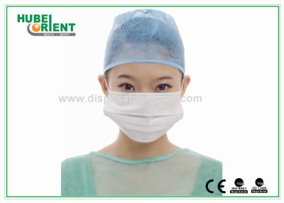 China Surgical Breathable Disposable Face Mask 2 Ply 3 Ply for Hospital for sale