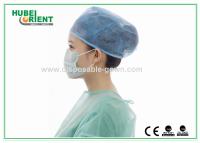 China Odorless Meltblown Nonwoven Disposable Medical Face Mask With Earloop for sale