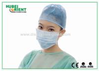 China CE MDR Disposable Medical Nonwoven Face Mask With Earloop for sale