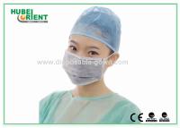 China Double Elastic Earloop Flat Active Carbon Disposable Face Mask for sale