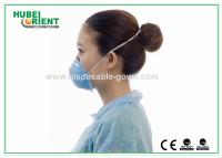 China Comfortable PP disposable nose mask for Dust with Single Headband for sale