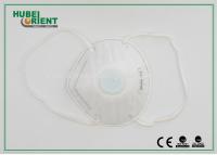China Certificated ISO9001/ISO13485 Soft Disposable Dust Masks / Face Respirator for sale