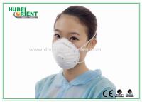 China FFP Cone Polypropylene Disposable Hospital Masks With Valve TDL - 12 for sale