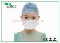 China 3 Ply White Duck bill FFP Folded Face Mask With Valve or without Valve for sale