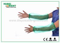 China Free Size Disposable PE Oversleeves For Protecting Arm for sale