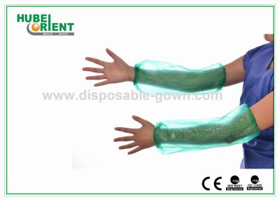 China Free Size Disposable PE Oversleeves For Protecting Arm for sale