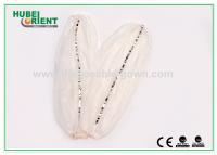 China Food Industry Disposable Plastic Arm Sleeves with Tacking Thread for sale