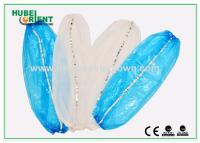 China Food Industry Disposable Plastic Arm Sleeves with Tacking Thread for sale