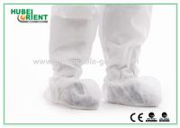 China Single Use Nonwoven Shoe Cover With Elastic Opening for sale
