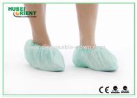 China Lightweight Single Use CPE Shoe Cover For Food Industry for sale