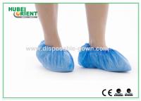 China Lightweight Single Use CPE Shoe Cover For Food Industry for sale