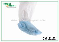 China OEM 35g/m2 Non Slip Disposable Shoe Cover For Laboratory for sale