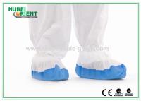 China PP CPE Medical Disposable Shoe Cover Anti Bacterial For Clinic for sale