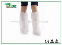 China Breathable Disposable use Shoes Covers Nonwoven One Time Use 45 X 42cm for sale