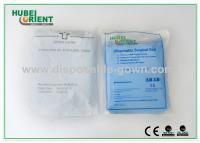 China No Excitant Surgical PP Disposable Isolation Gowns With Knitted Wrist for sale