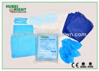 China Professional Disposable Surgical Gowns Kits/Disposable Scrub Suits For Unisex Use In Clean Environment for sale