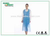 China For Wholesale Disposable Use PE Apron With smooth or embossed surface for kitchen/restaurant for sale