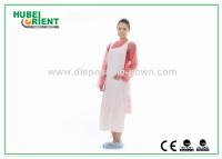 China Polythene Disposable Aprons/Waterproof Plastic Colored Aprons For Kitchen for sale