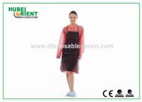 China Comfortable Polypropylene Disposable Use Non-woven Aprons for kitchen/production process for sale