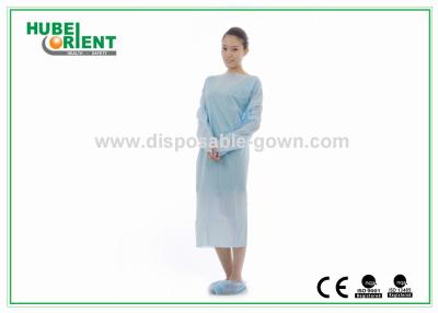 China Waterproof Colored Protective Coveralls Disposable With Thumb Loop For Medical Envirnment for sale