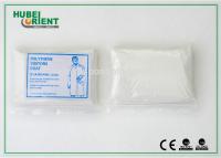 China Light-Weight Odorless Disposable Use PE Visitor Coat For Adult In Factory for sale
