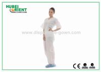 China CE MDR Waterproof SMS medical pajamas For Hospital for sale