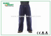 China Hospital Disposable Pants Disposable Trousers Without Glass Fibres for sale