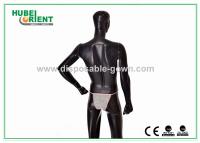 China Colorful Disposable PP Nonwoven Female T Back Pants For Beauty Salon for sale