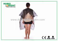 China OEM Nonwoven Disposable cape for Hair Dressing 20gsm to 50gsm for sale