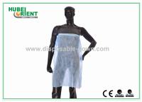 China Durable Polypropylene Disposable Spa Robes Beauty Skirt 150 x 80 cm for sale