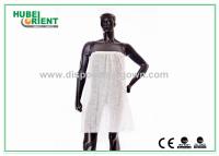 China Beauty Salon Dust Proof Single Use Nonwoven Beauty Skirt for sale
