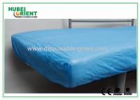 China Odorless CPE Disposable Bedsheet For Preventing Blood Pollution for sale
