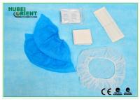 China Splash-Proof PE Disposable Protective Gowns Set For Nurses or Doctors use for sale