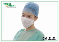 China Anti Dust White 2 Ply Paper Disposable Face Masks for Hospital for sale