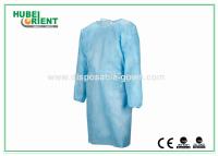 China Non-Woven Disposable Surgical Gowns With CE/ISO13485 Certificated For medical use for sale