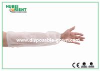 China Disposable Non Woven Protective Oversleeves For Food Processing for sale