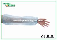 China Disposable Non Toxic Odorless PP PE Waterproof Oversleeves for sale